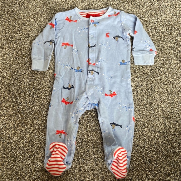 Joules | Pajamas | Joules Teddy Bear Airplane Sleeper 69m | Poshmark